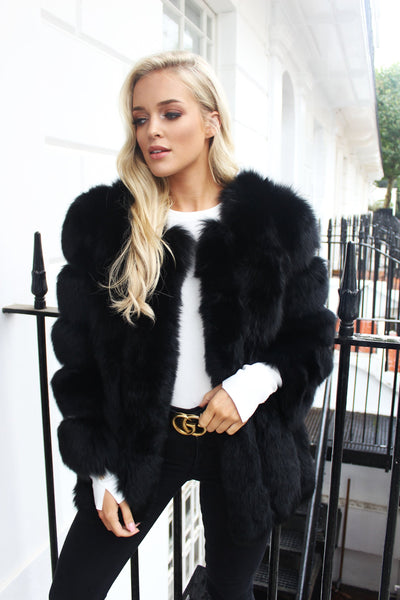 FOX FUR COATS – TREND STUDIO LONDON